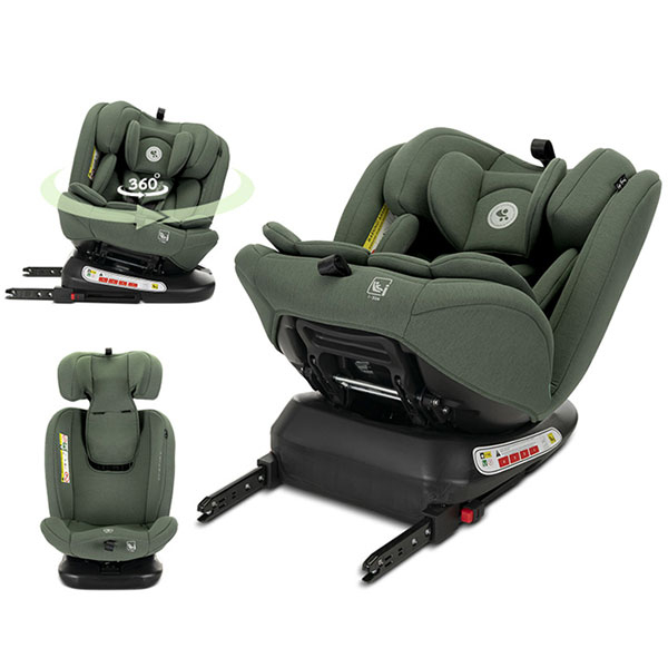 Lorelli auto sedište Capella I-Size Isofix (40-150cm) - Green 10072142504