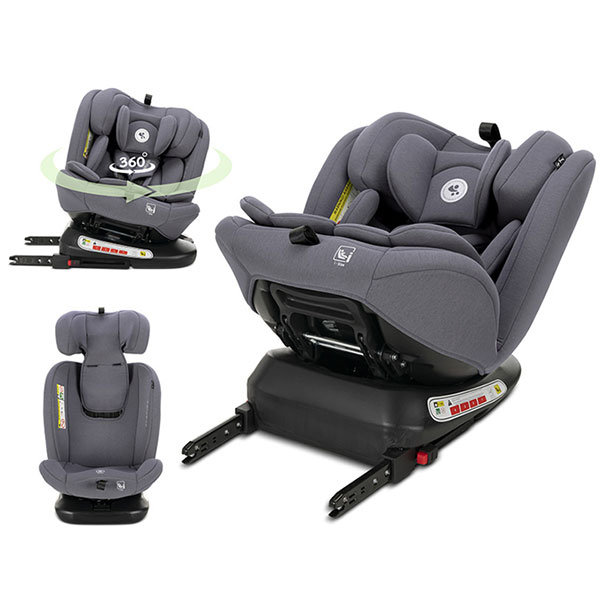 Lorelli auto sedište Capella I-Size Isofix (40-150cm) - Grey 10072142506