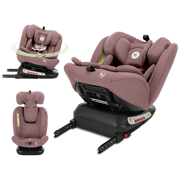 Lorelli auto sedište Capella I-Size Isofix (40-150cm) - Pink 10072142514