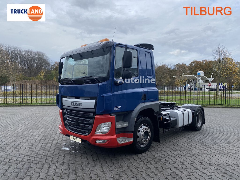 DAF CF 440 FT MX Engine Brake / APK 09-2026 tegljač