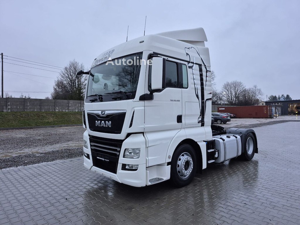 MAN TGX / 18.460 / EURO 6 / XLX / RETARDER / NAUKA JAZDY tegljač