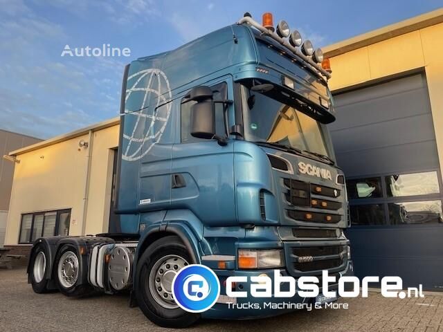 Scania R500 LA6X2/4MNA V8 MNA Euro 5 - RETARDER - Topline - Built in 04 tegljač