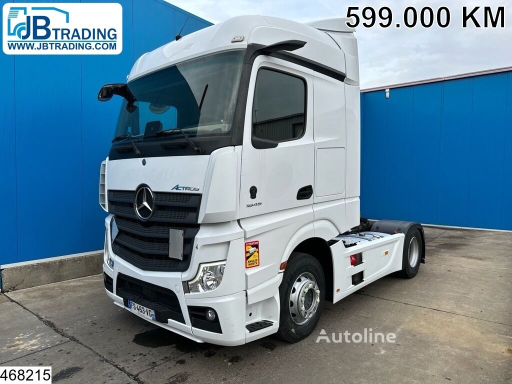 Mercedes-Benz Actros 1845 EURO 6d, Mirrorcams, MP5, New Tyres tegljač