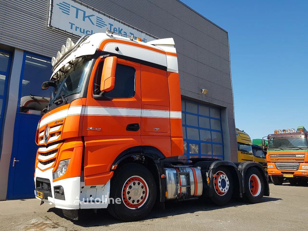 Mercedes-Benz Actros 2542 6x2 Euro 6 tegljač