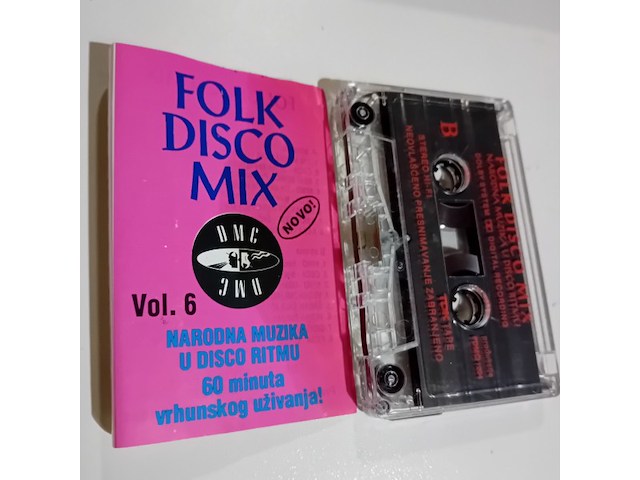 FOLK DISCO MIX 6