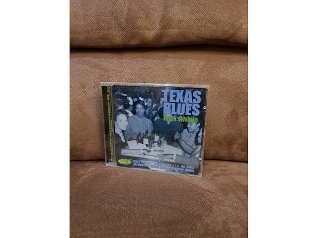 VA - Texas Blues - Rock Awhile Volume 2