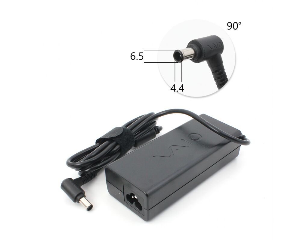 Punjac - laptop Sony 19.5V 4.7A (6.5*4.4) ugao 90 HQ