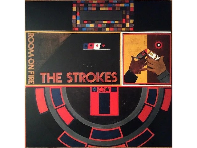 The Strokes Room On Fire