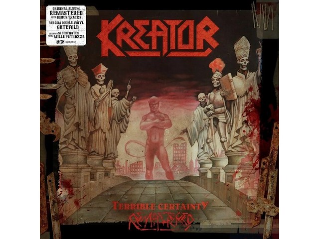 Kreator Terrible Certainty