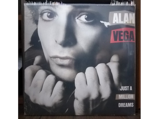 Alan Vega - Just A Million Dreams LP