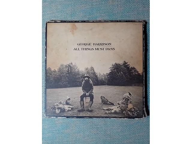 George Harrison All things must pass Box set 3 x LP