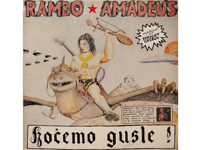 Rambo Amadeus – Hoćemo Gusle!