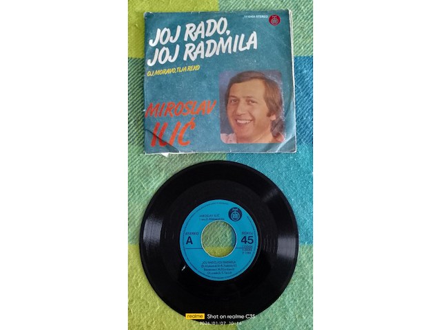 MIROSLAV ILIC 1980 - JOJ RADO JOJ RADMILA