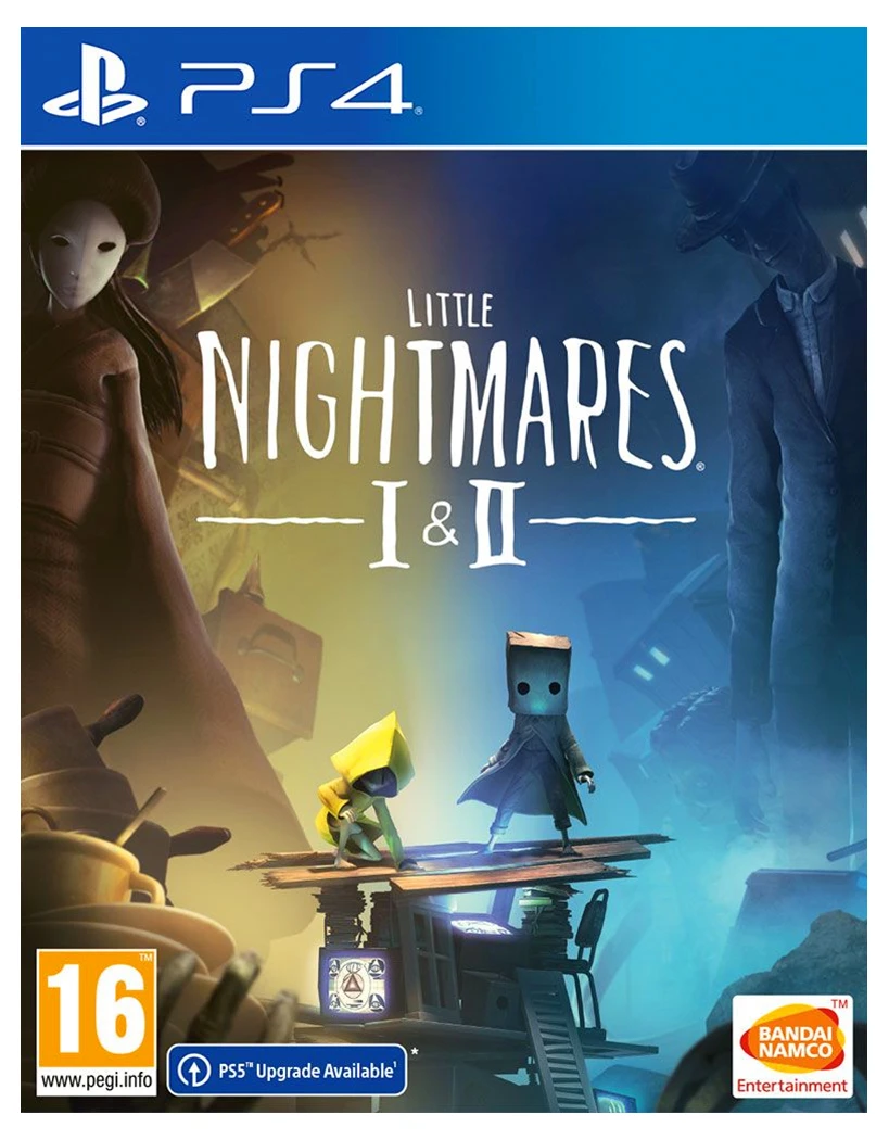 Bandai Namco (PS4) Little Nightmares 1+2 kompilacija igrica za PS4