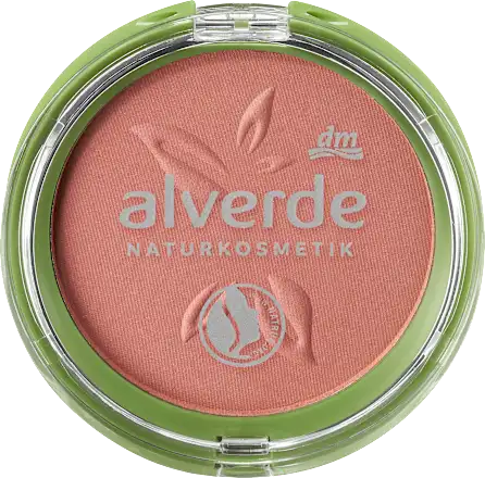 alverde NATURKOSMETIK
Rumenilo - Pretty Terra 03, 4 g