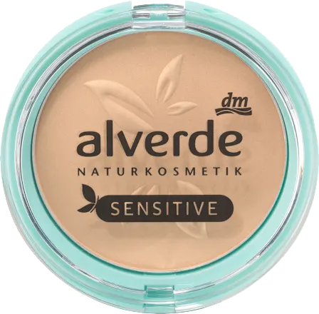 alverde NATURKOSMETIK
SENSITIVE matirajući puder, 11 g