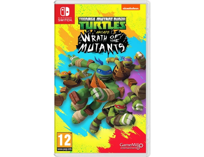 GameMill Entertainment (SWITCH) TMNT Arcade: Wrath of the Mutants igrica