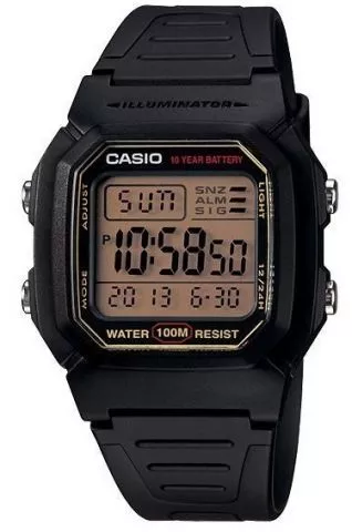 Casio W-800HG-9A