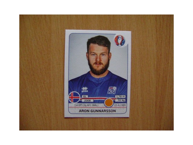 Euro 2016 Panini sličica broj 619