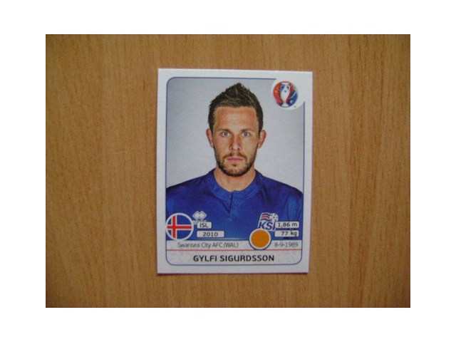 Euro 2016 Panini sličica broj 617