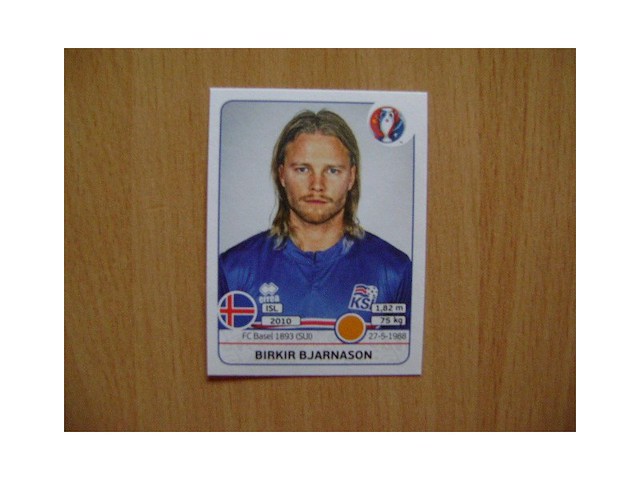 Euro 2016 Panini sličica broj 616