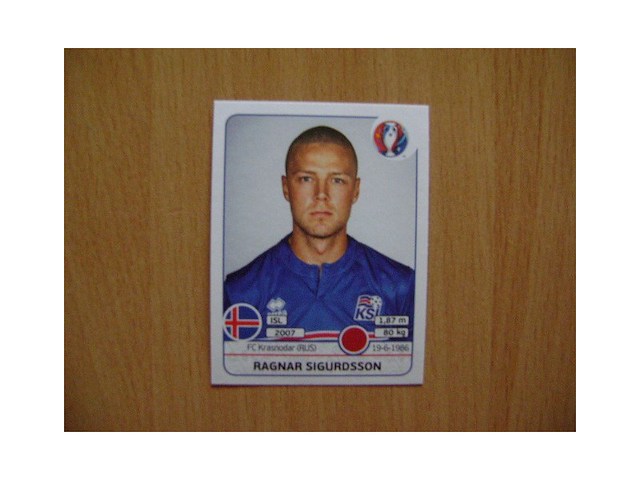 Euro 2016 Panini sličica broj 612