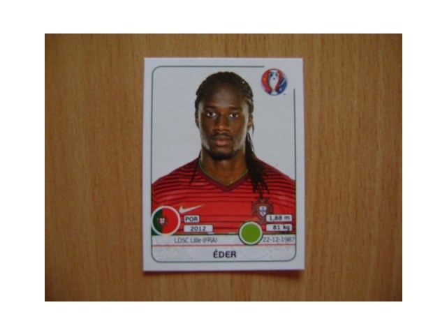 Euro 2016 Panini sličica broj 595