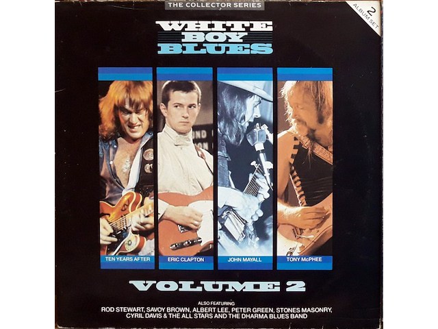 2LP*: V/A - White Boy Blues, vol. 2 (UK 1986) ODLIČNA