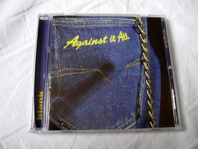 punk CD AGAINST IT ALL – Blank (finski Punk - 1996)