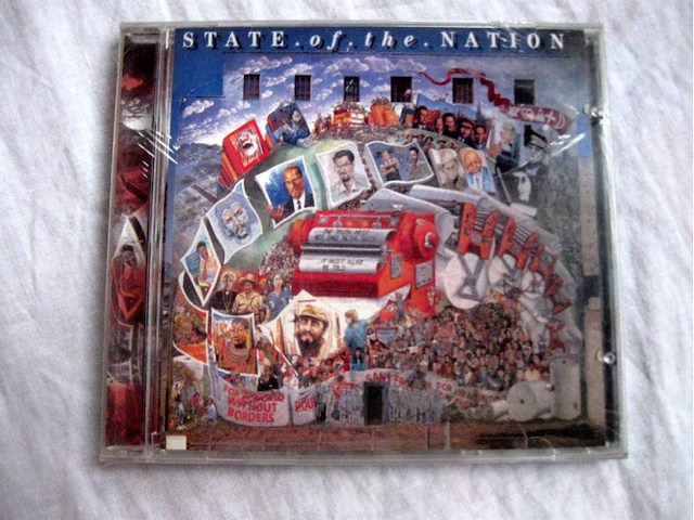punk CD State Of The Nation (izdavač Revelation No44)