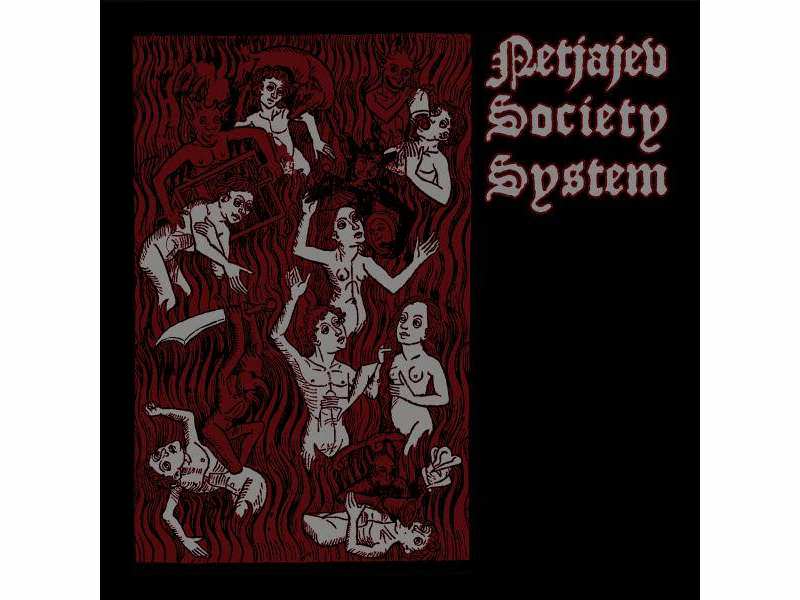 NETJAJEV SS - Netjajev Society System CD hardcore punk
