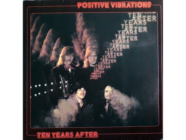LP*: TEN YEARS AFTER - POSITIVE VIBRATIONS (GERM. 1974)