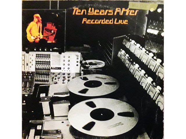 2LP*: TEN YEARS AFTER - RECORDED LIVE (GERMANY 1973)