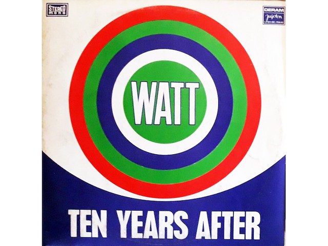 LP*: TEN YEARS AFTER - WATT (1971) 2. press, LP je MINT