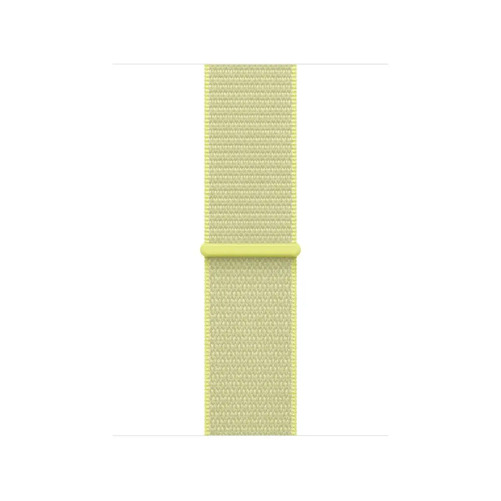 Apple Narukvica za sat Sport Loop, 40 mm, Neon Yellow