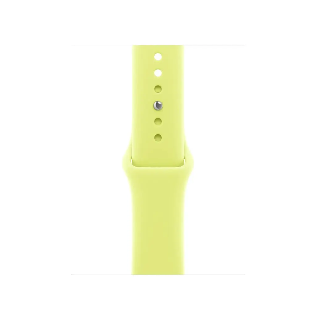 Apple Narukvica za sat Sport, 40 mm, Neon Yellow, S/M