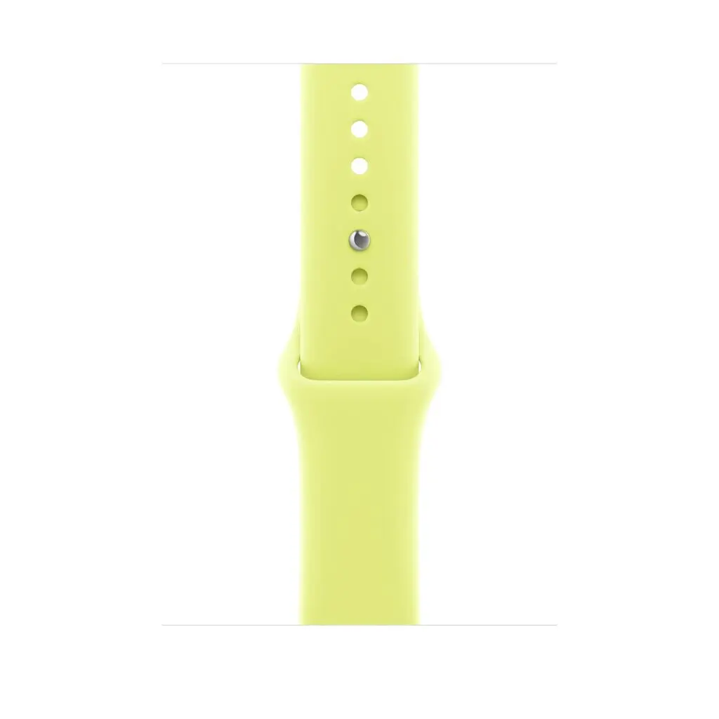 Apple Narukvica za sat Sport, 46 mm, Neon Yellow, M/L