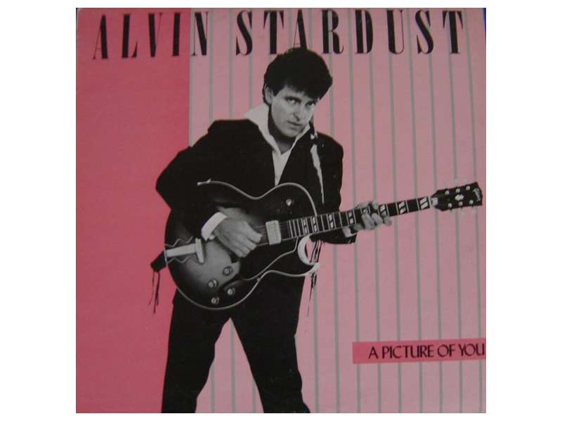 Alvin Stardust - A Picture Of You LP