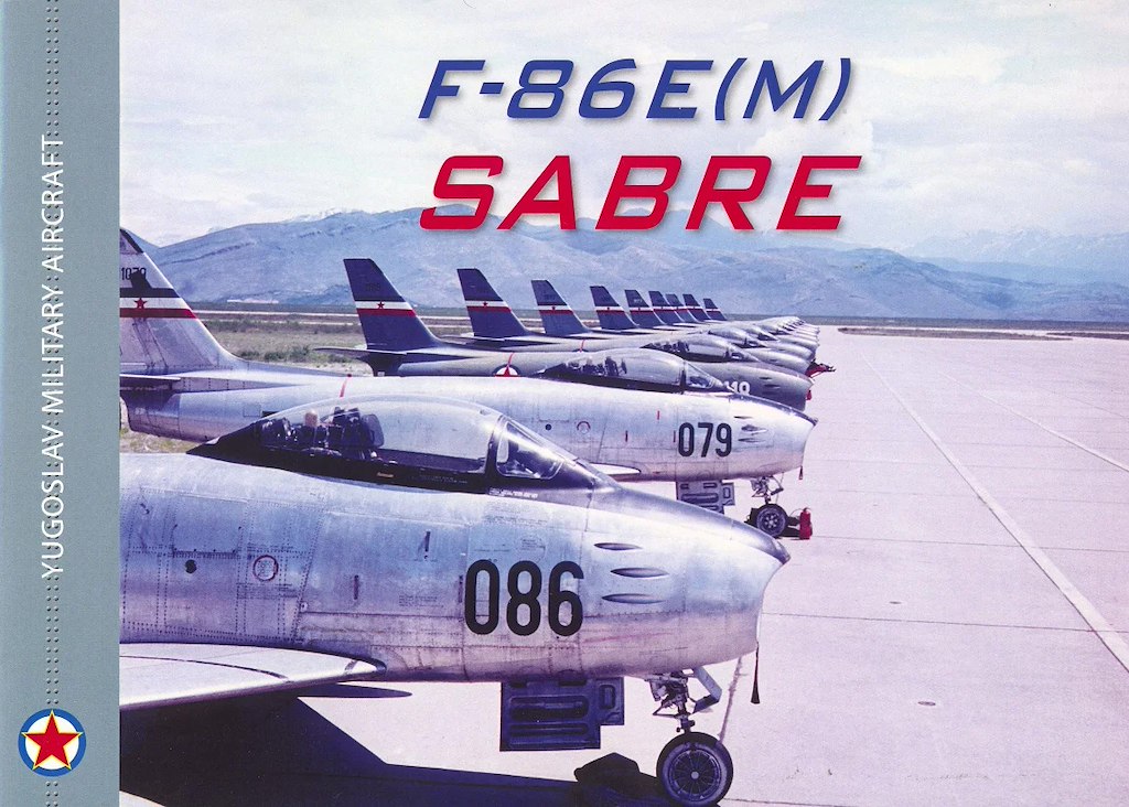 Knjiga: F-86E(M) Sabre