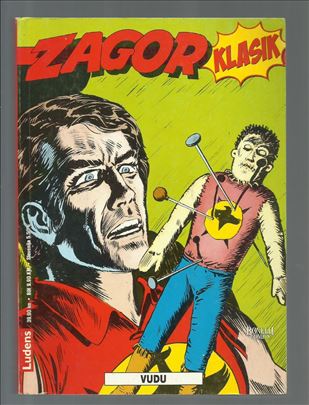 Zagor LU Klasik 21 Vudu