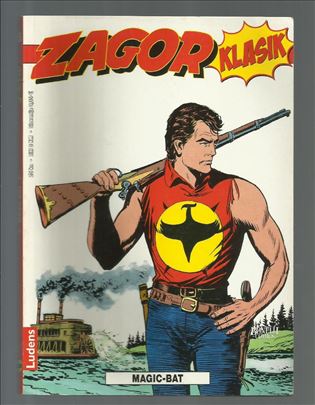Zagor LU Klasik 6 Magic-Bat