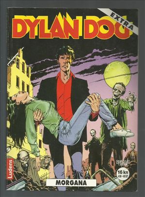 Dylan Dog LUX 25 Morgana