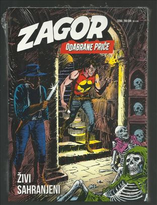 Zagor VČ OP 68 Živi sahranjeni (celofan)