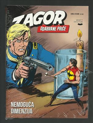 Zagor VČ OP 67 Nemoguća dimenzija (celofan)
