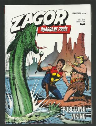 Zagor VČ OP 65 Poslednji viking (celofan)