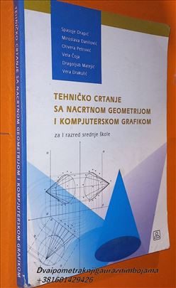 Tehnicko crtanje sa nacrtnom geometrijom
