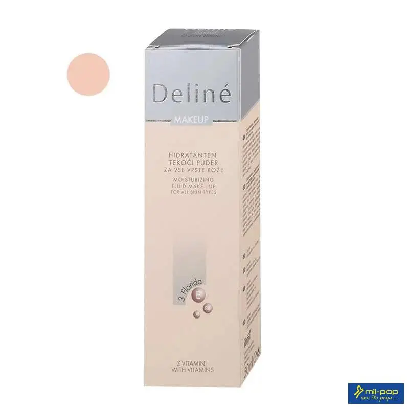 Deline tečni puder 4