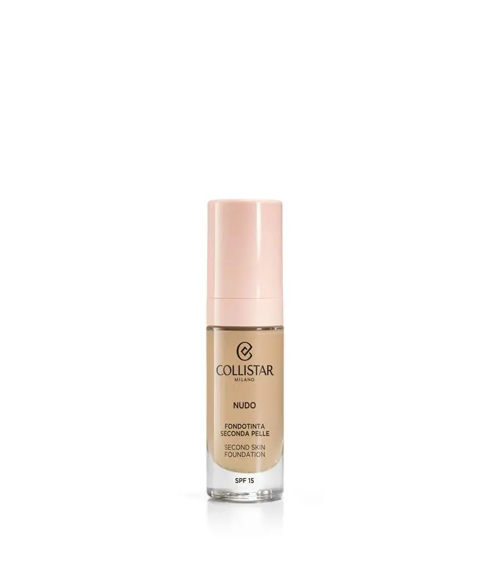 COLLISTAR Tečni puder NUDO, 2G Beige Dorato