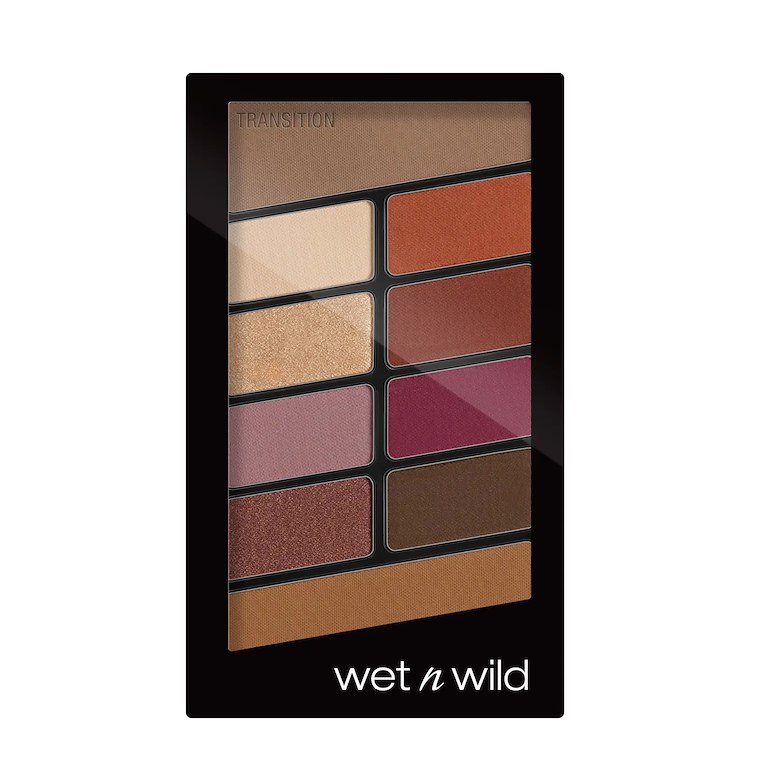 wet n wild coloricon Paleta senki za oči, 10 boja, E758 Rose in the air, 8.5 g