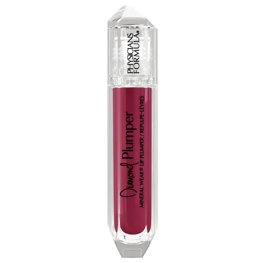 Physicians Formula Mineral Wear Diamond Plumper Sjaj za usne, 5 ml, Ljubičasti, Translucent